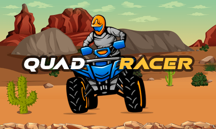 Quad Racer - Typing Race Game