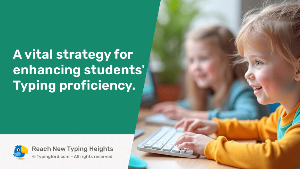 A Must Educational approach that enhances students for typing