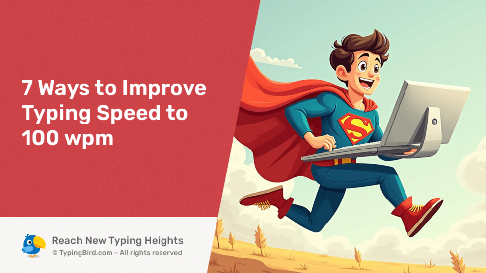 How to Get to 100 WPM in Typing: 7 Proven Hacks
