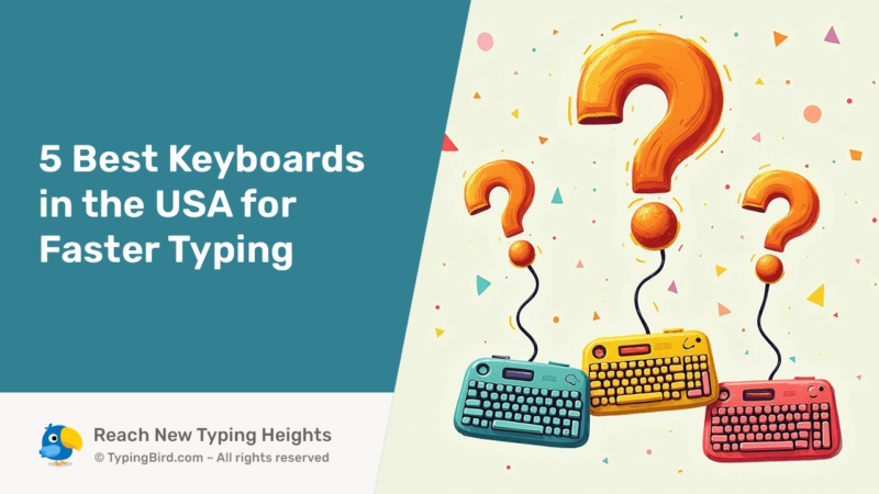 The 5 Best Keyboards in the US for Faster, Typing – Upgrade Your Setup ...