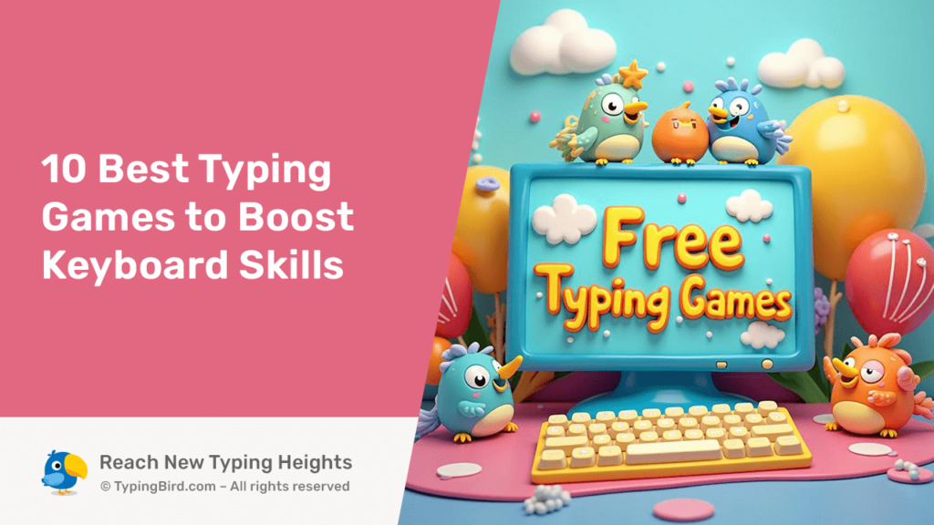 Top 10 Typing Games for Kids to Improve Their Keyboard Skills
