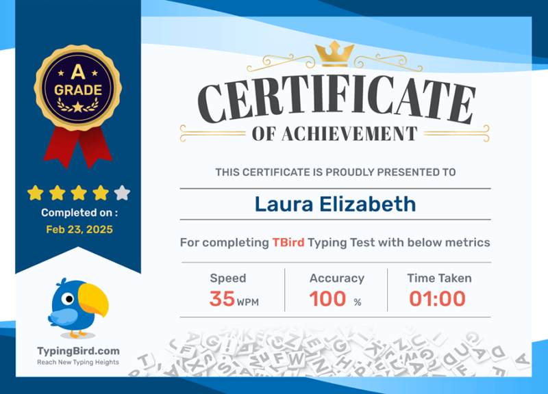 WPM Typing Test