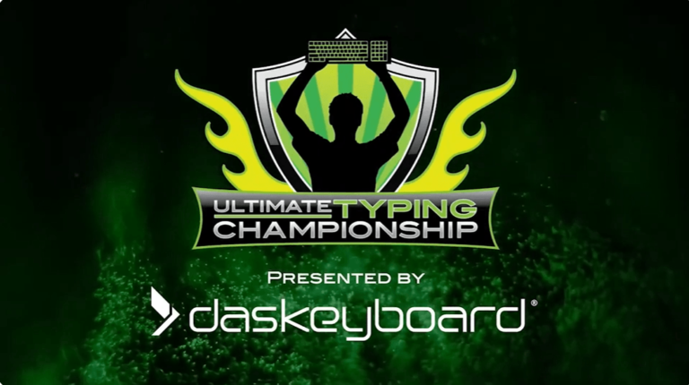 Mega Championship Typing Showdown Events