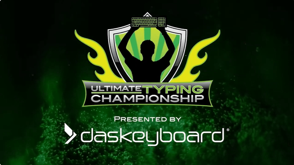 Mega Championship Typing Showdown Events